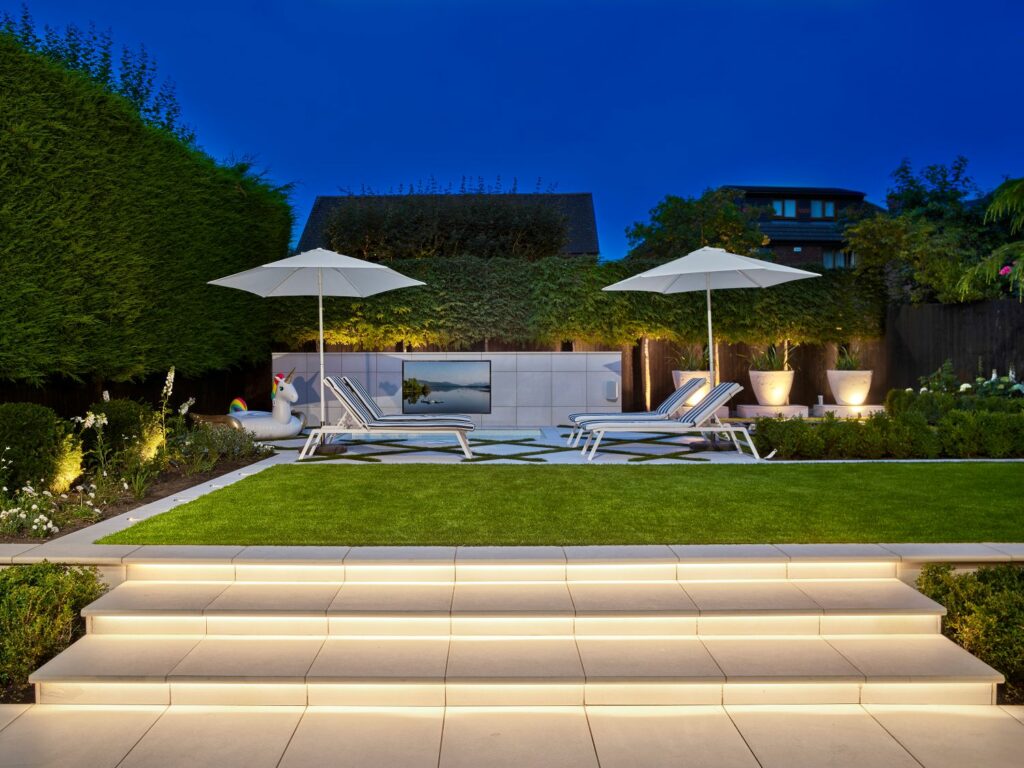 Pool in Wharfedale - PWP Landscape